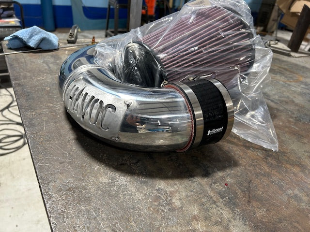 2nd Gen Cummins cold air intake – Havoc Performance