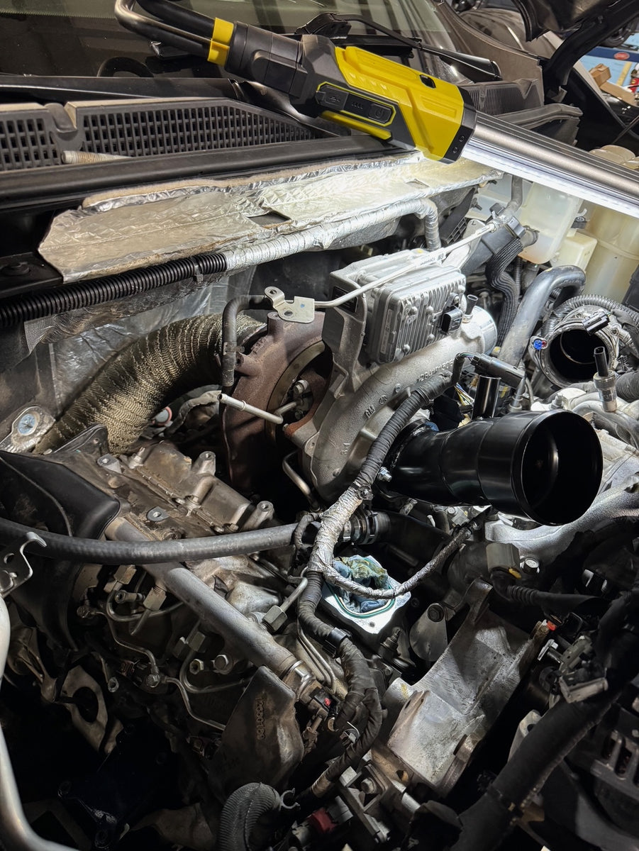 2017-2019 L5P Duramax high flow fabricated 3.5” turbo inlet – Havoc ...